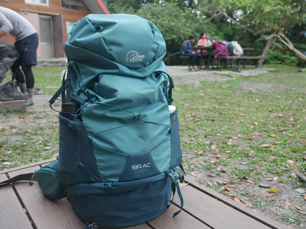 Lowe Alpine Sirac 50L 登山包 — 獨家科技Air Contour 夏天爬山清爽不黏膩 FT.物理治療師-雞翅 ...