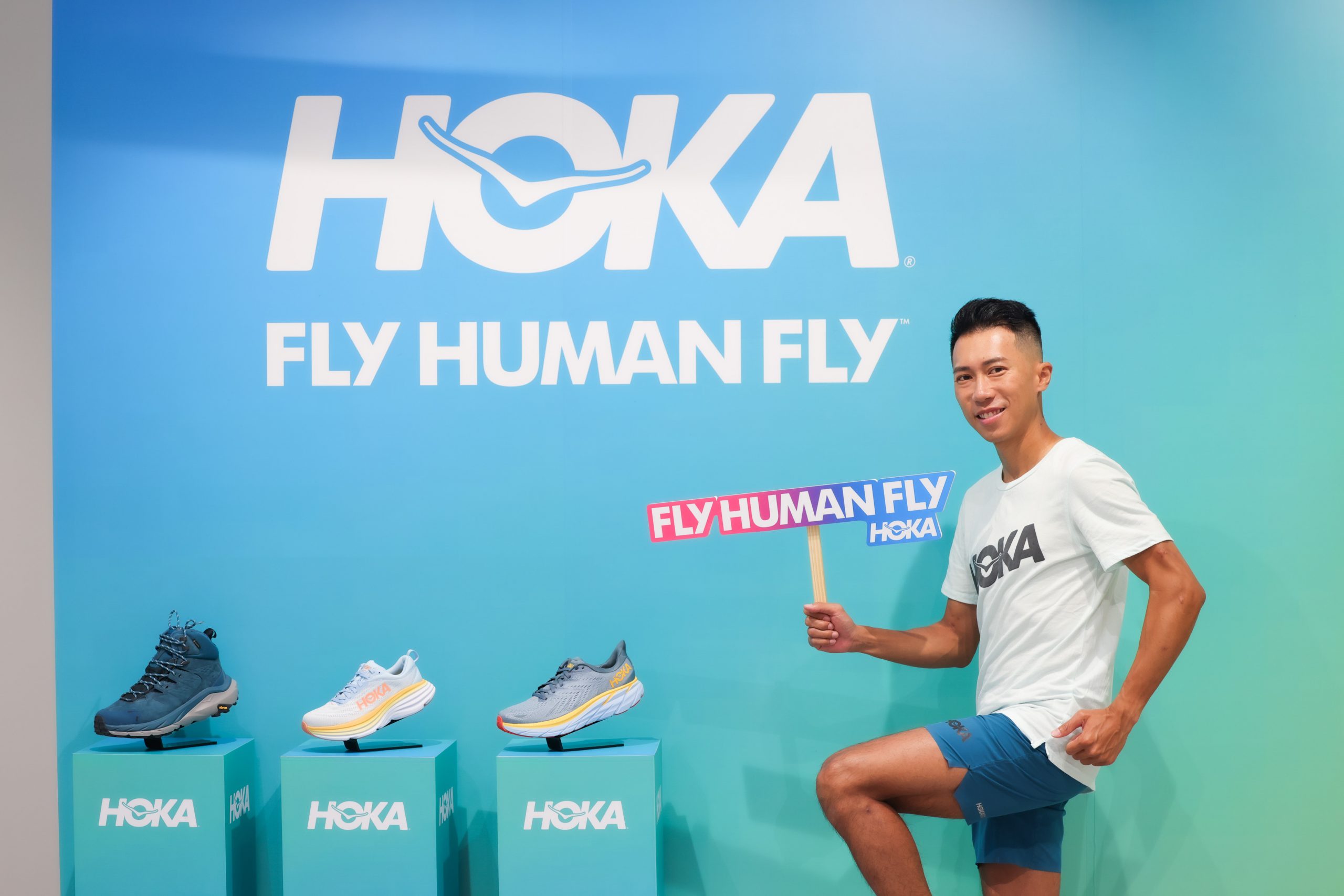 跑鞋品牌 HOKA 宣告 2022 全新品牌精神「FLY HUMAN FLY」！