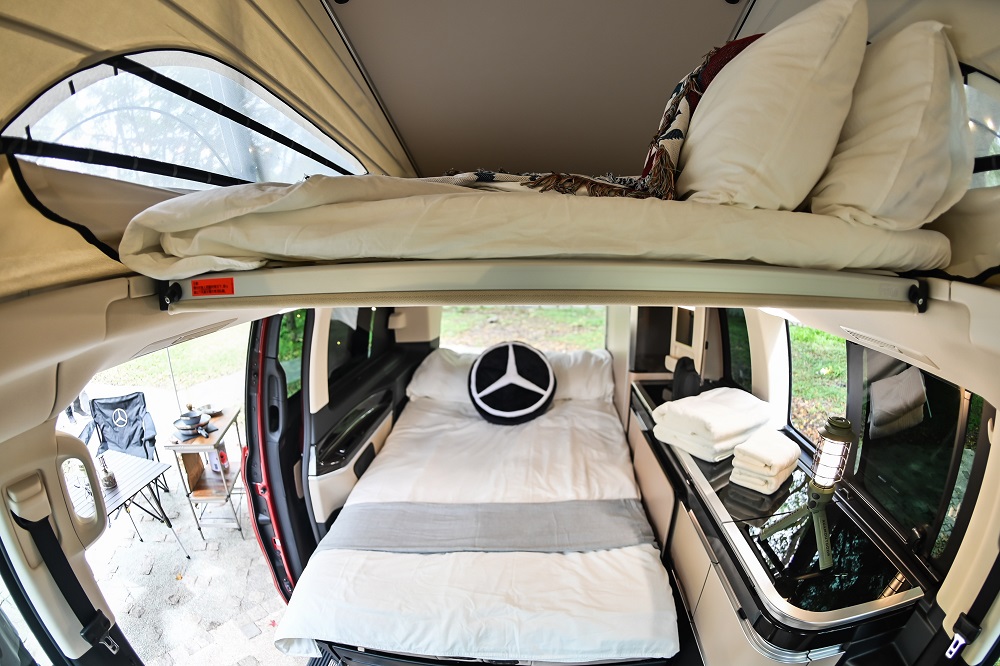 頂級掀頂露營車登台，Mercedes-Benz Marco Polo 最快今年底交車 - OUTSiDERS - 戶外風格誌