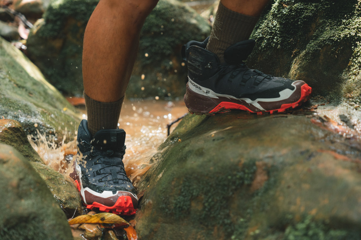 內建越野魂的高顏值登山鞋，Salomon Cross Hike 2 GTX 帥氣登場！