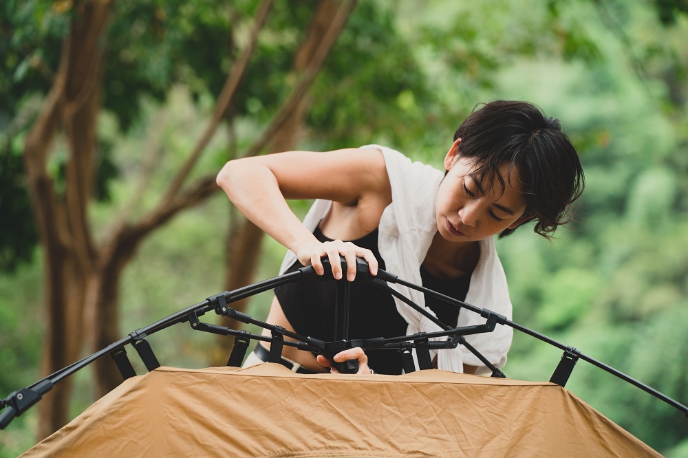 獨處不等於寂寞，尋求身心靈的自由自在 FT. Jade、Coleman Smart Solo Camp - OUTSiDERS - 戶外風格誌
