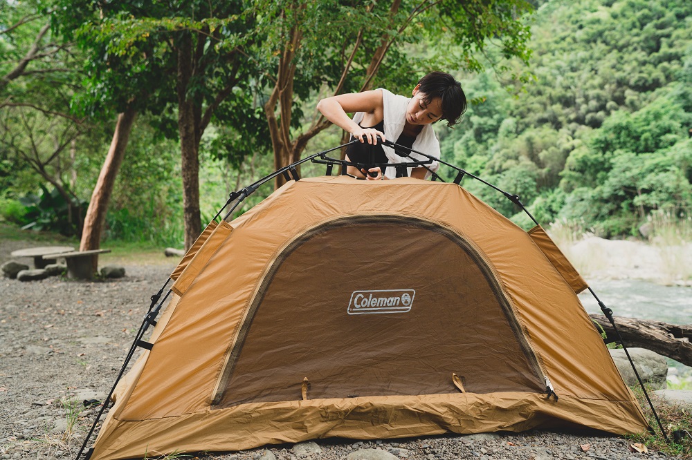 獨處不等於寂寞，尋求身心靈的自由自在 FT. Jade、Coleman Smart Solo Camp - OUTSiDERS - 戶外風格誌