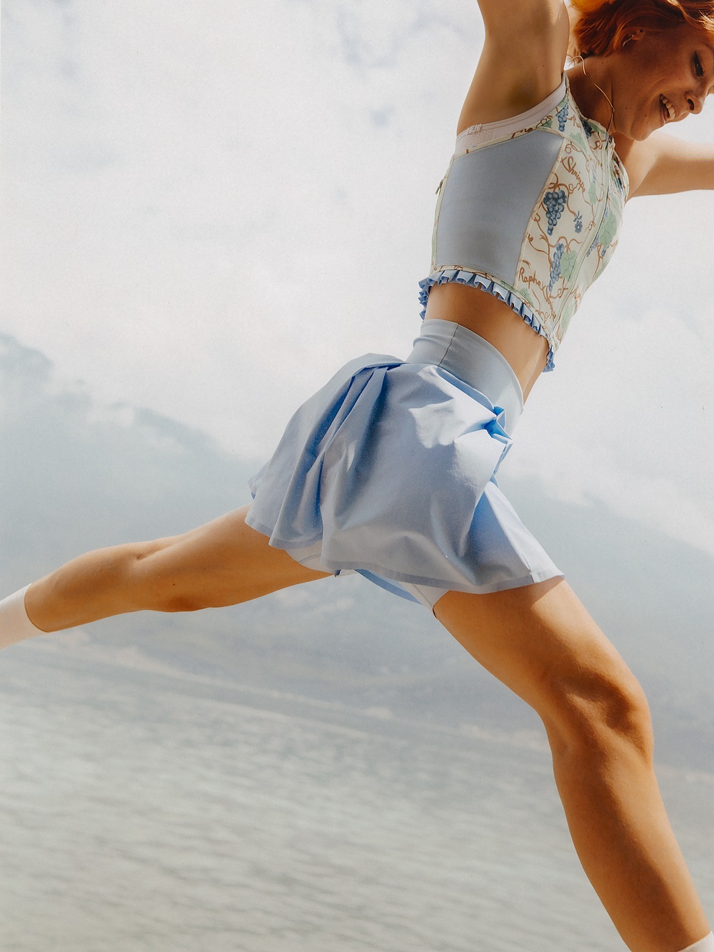 打造俏皮浪漫的單車風格，RAPHA + SHRIMPS 首聯名 - OUTSiDERS - 戶外風格誌