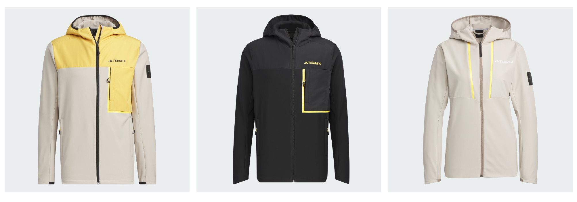 adidas TERREX x National Geographic 再度攜手聯乘：穿著極光炫彩，踏上追光探險旅途