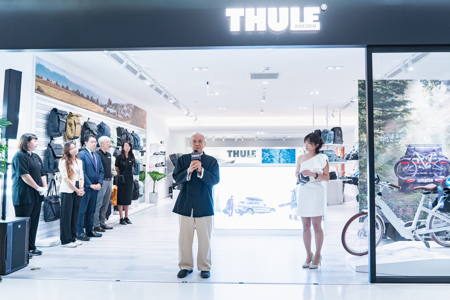 Thule 全台第一家生活概念店 獨創一站式車用裝備服務 打造戶外精品全新消費型態