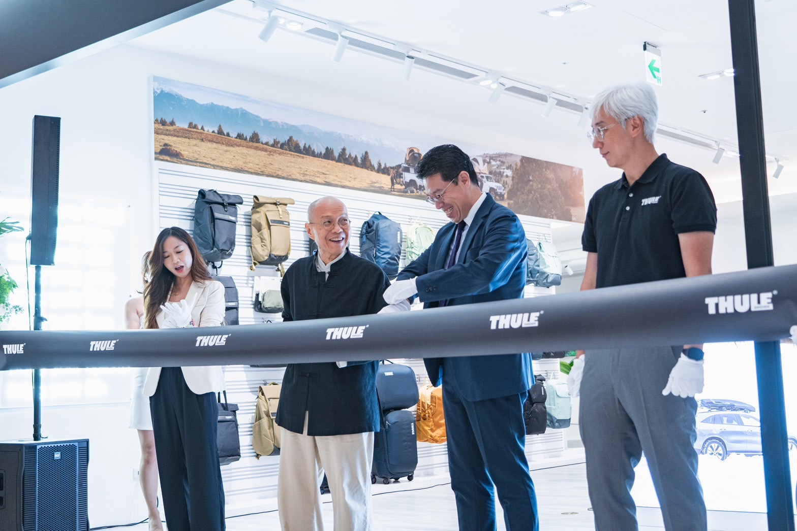 Thule 全台第一家生活概念店 獨創一站式車用裝備服務 打造戶外精品全新消費型態