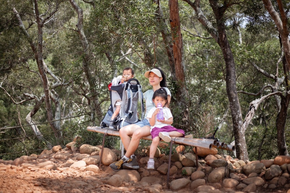 親子上山的必備裝備有哪些？讓戶外系媽媽 Enid 告訴你 - OUTSiDERS - 戶外風格誌