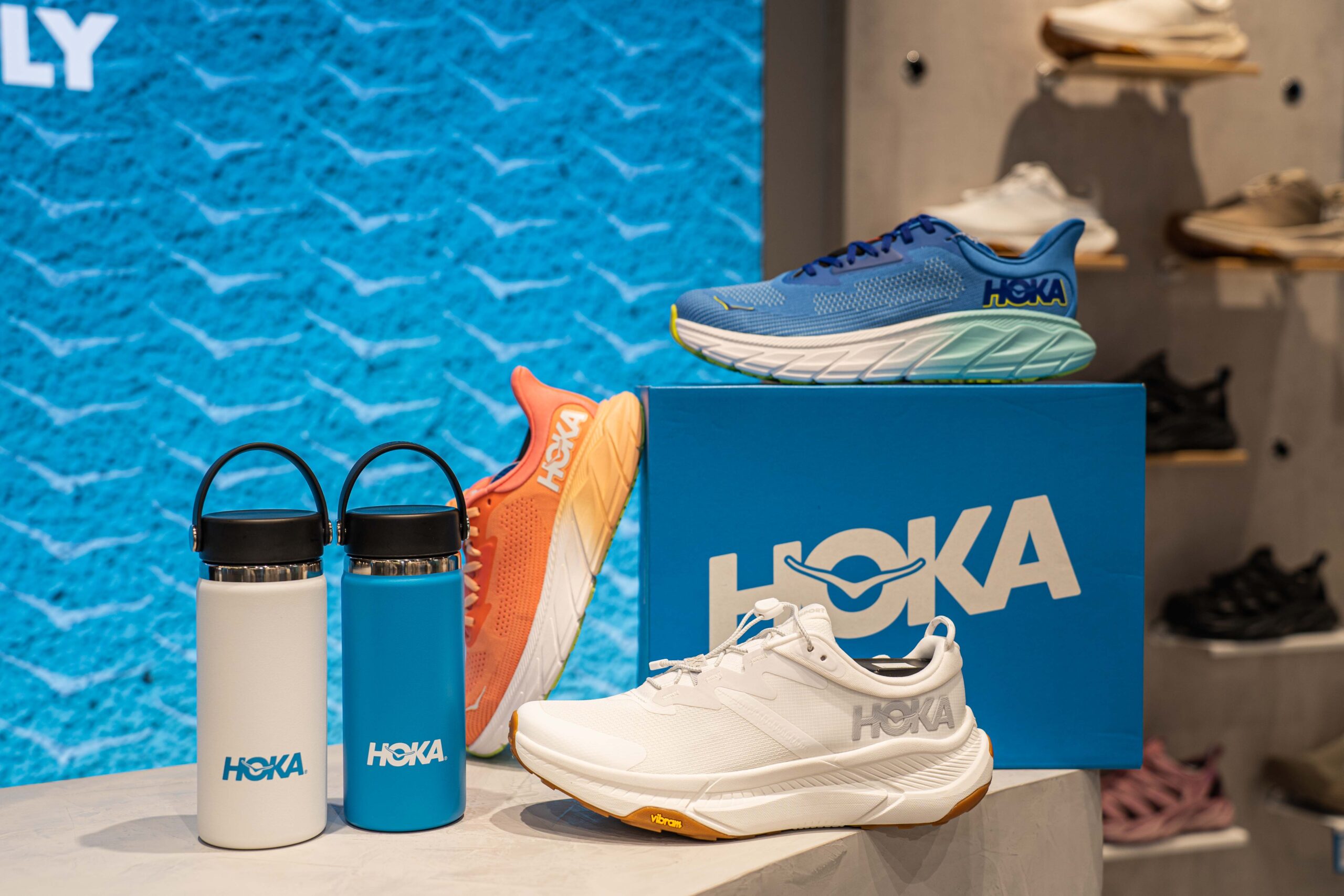 HOKA 首間品牌獨立街邊專門店，進軍台北東區商圈！